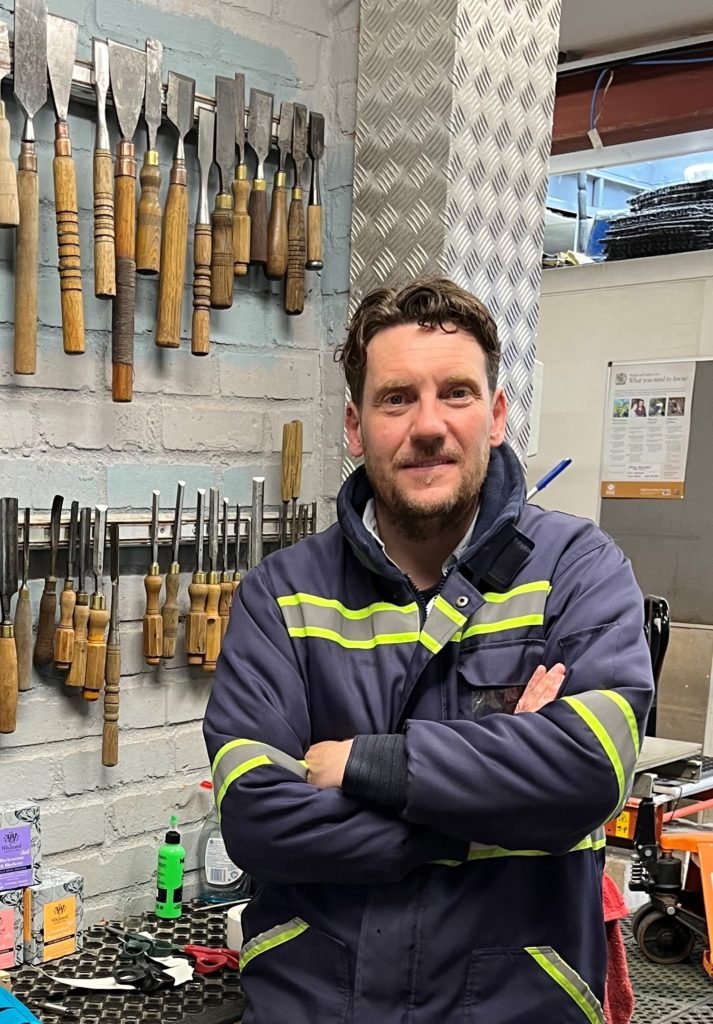 Jamie Hamilton - Hamilton Ice Sculptors