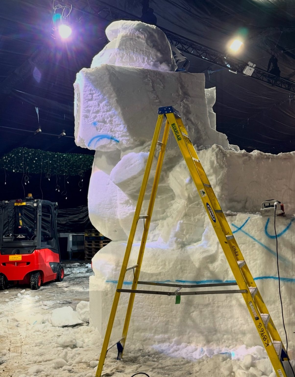 How to Build Giant Snow Sculptures – Step-by-Step Guide - Hamilton Ice ...
